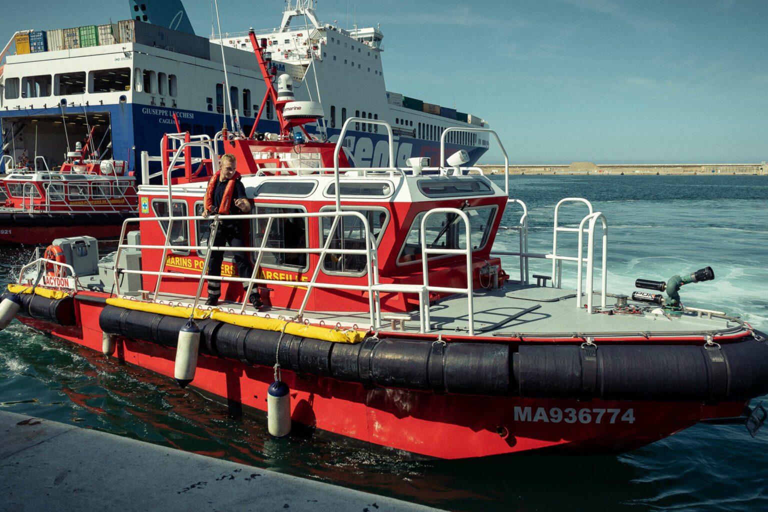 SPÉCIAL BMPM (2) — À la découverte du bataillon de marins-pompiers de ...